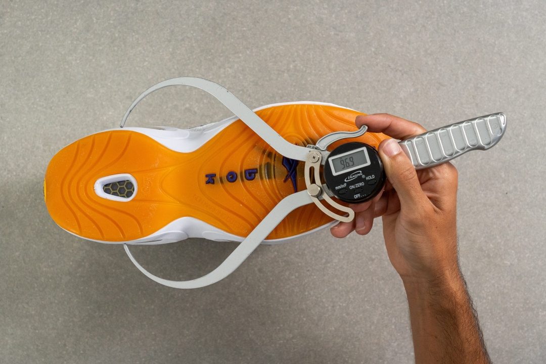 Cut in half: Reebok Question Mid Review | RunRepeat
