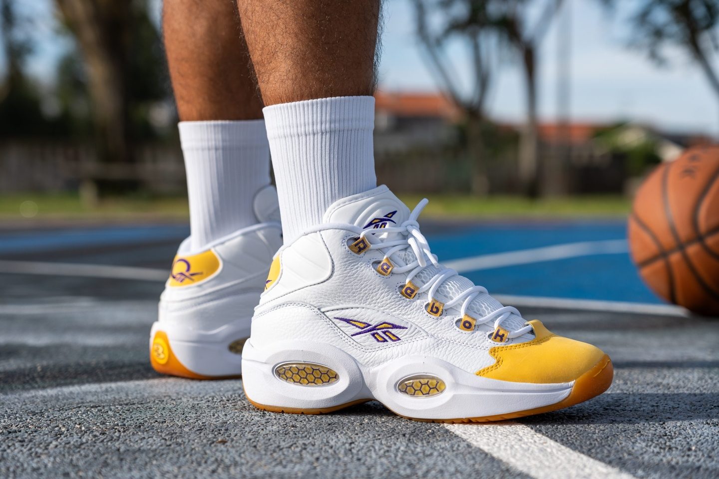 Cut in half: Reebok Question Mid Review | RunRepeat