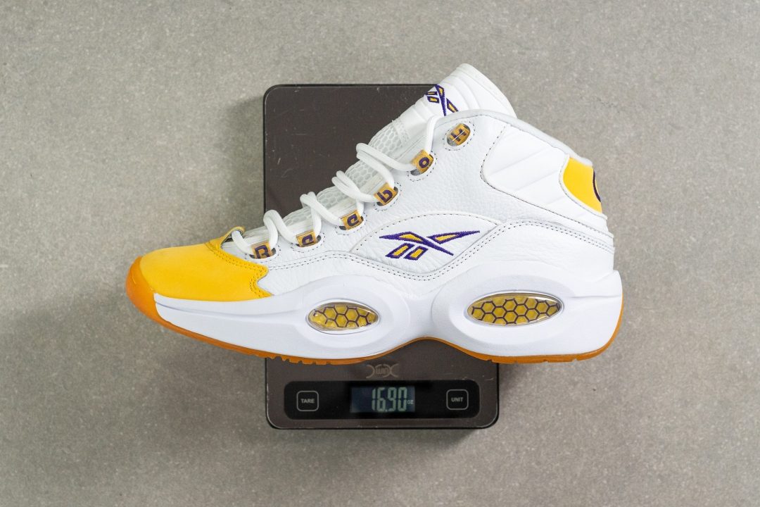 Cut in half: Reebok Question Mid Review | RunRepeat