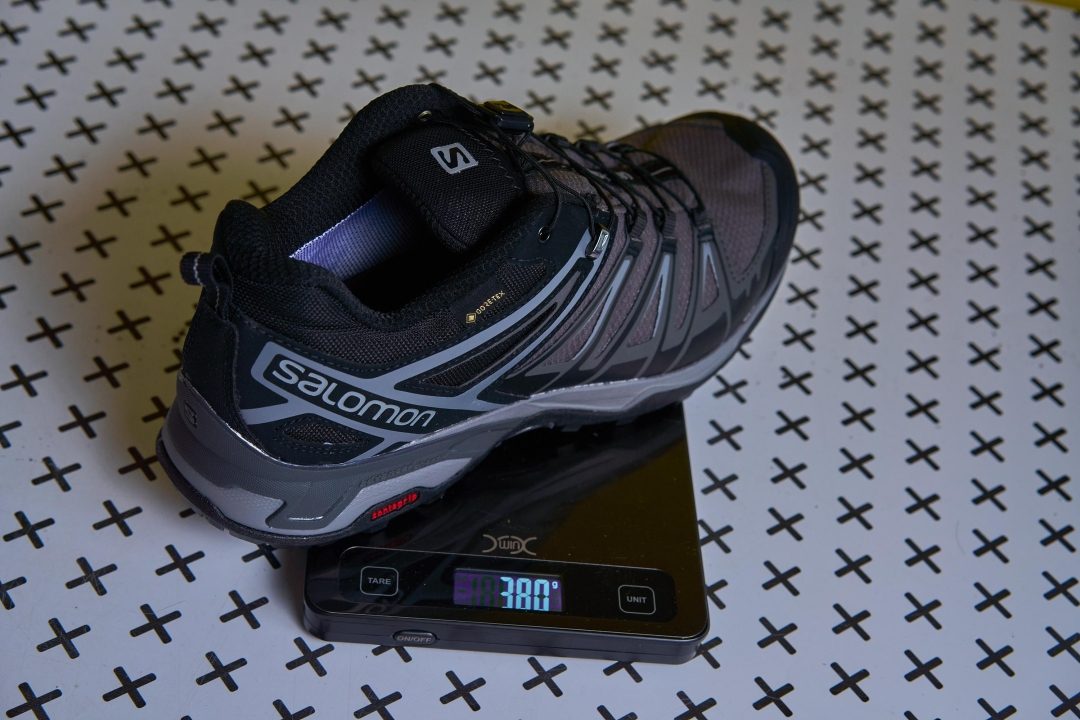 Cut in half: Salomon X Ultra 3 GTX Review | RunRepeat