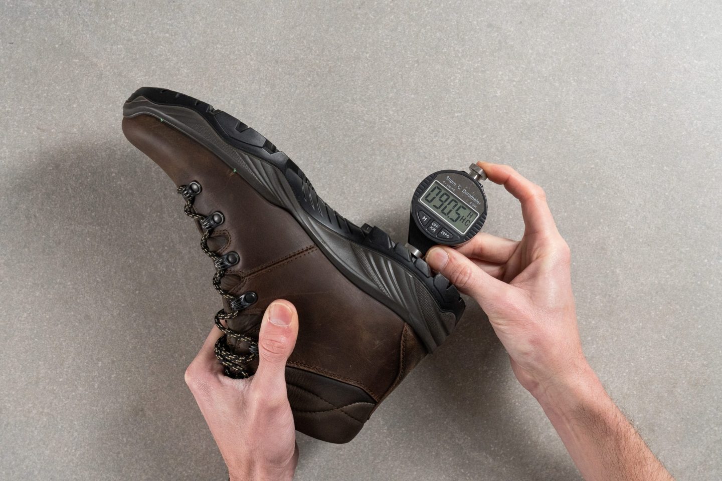 Cut in half: Scarpa Terra GTX Review (2024) | RunRepeat