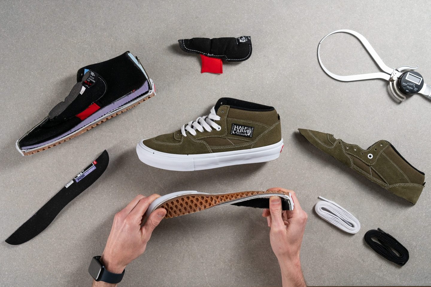 Cut in half: Vans Half Cab Review (2024) | RunRepeat