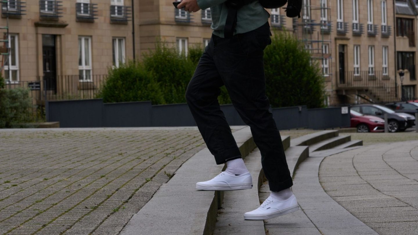 Cut in half: Vans Authentic Review | RunRepeat