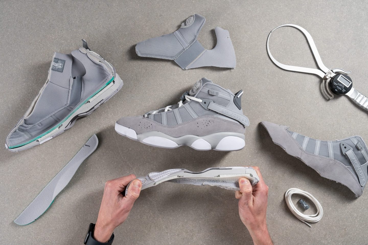 Cut in half: Jordan 6 Rings Review | RunRepeat