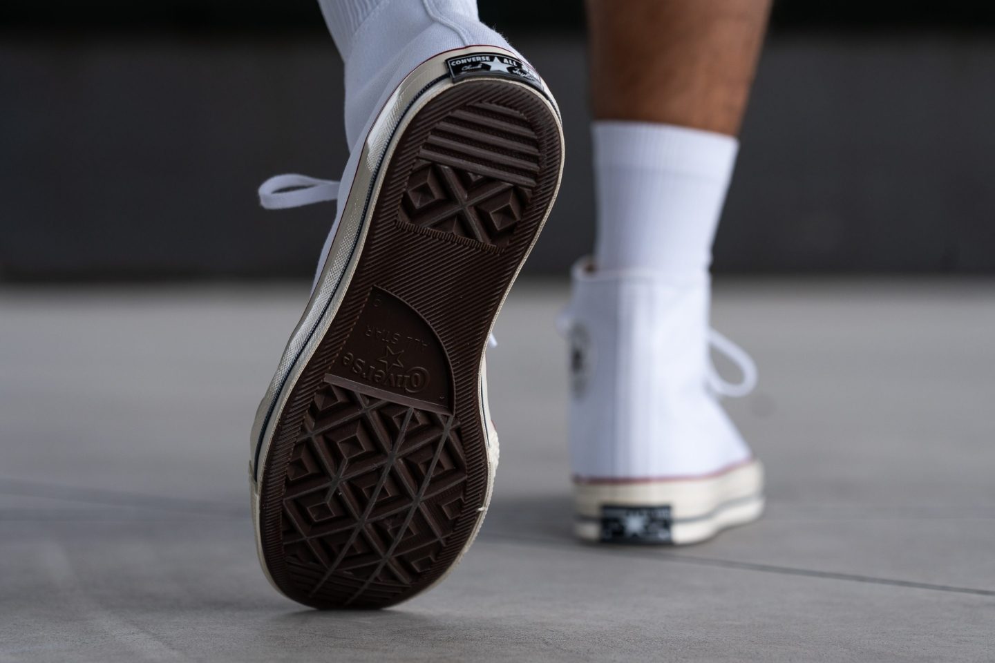 Cut in half: Converse Chuck 70 High Top Review | RunRepeat