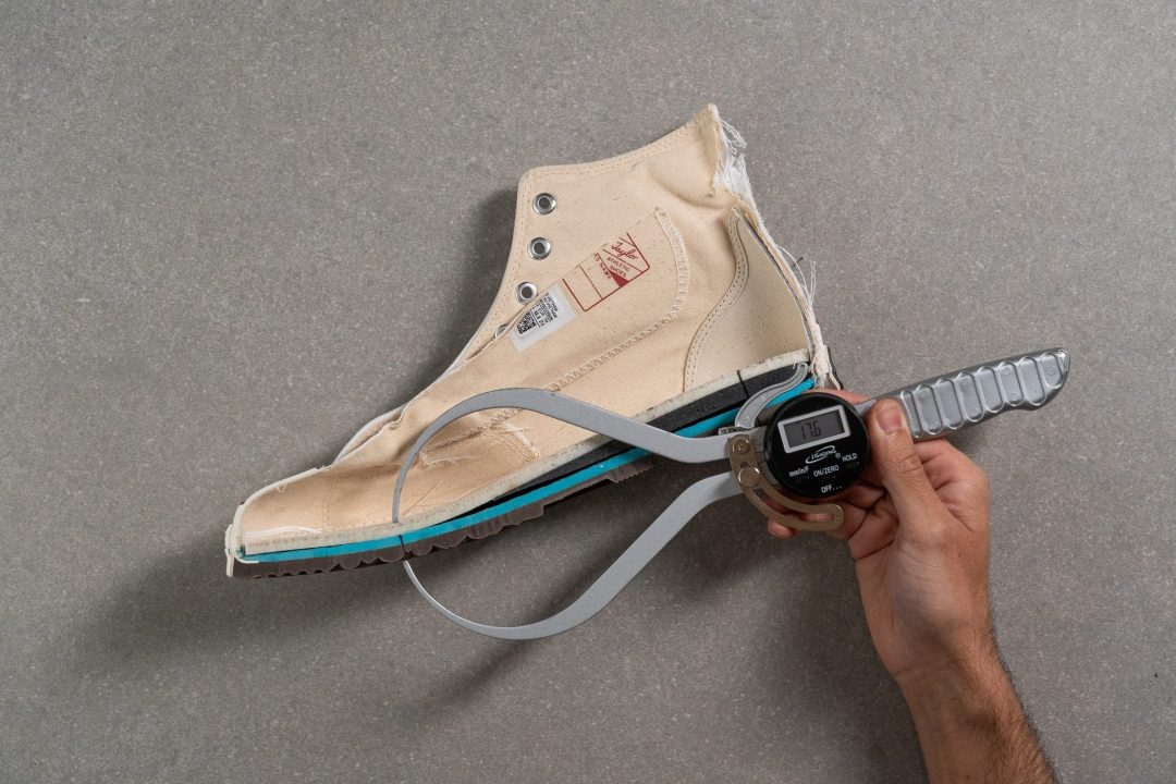 Cut in half: Converse Chuck 70 High Top Review (2024) | RunRepeat