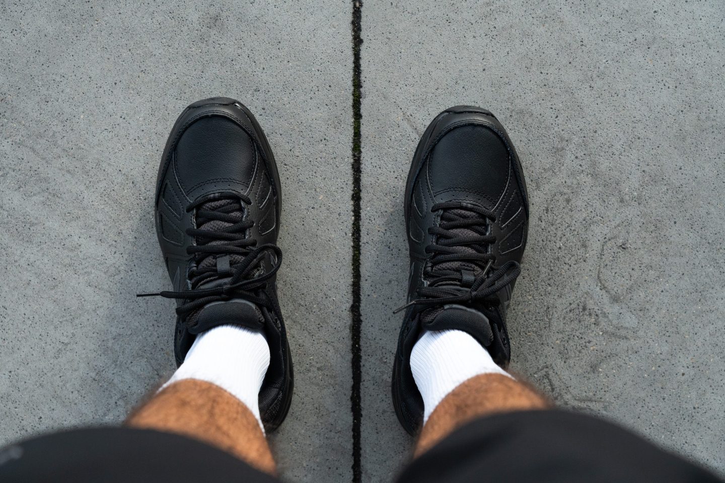 Cut in half: New Balance 624 v5 Review | RunRepeat