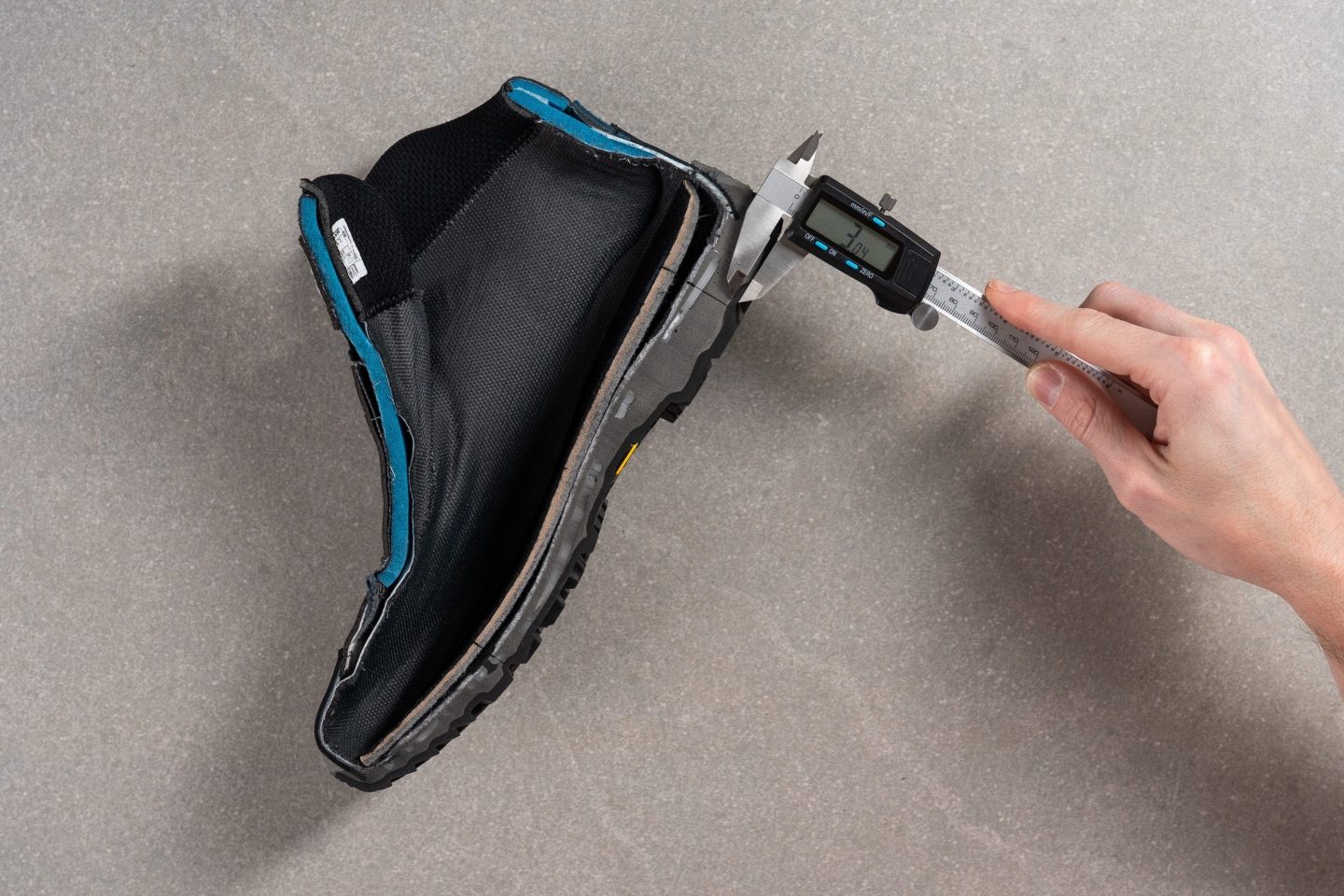Cut in half: Scarpa Mistral GTX Review (2024) | RunRepeat