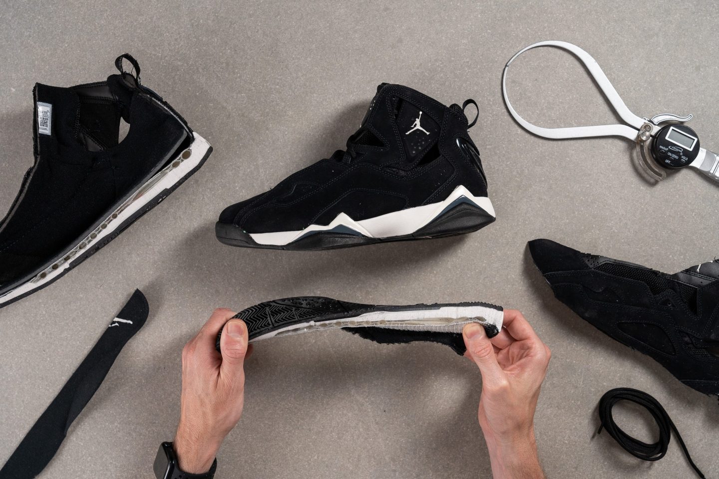 Cut in half: Jordan True Flight Review | RunRepeat