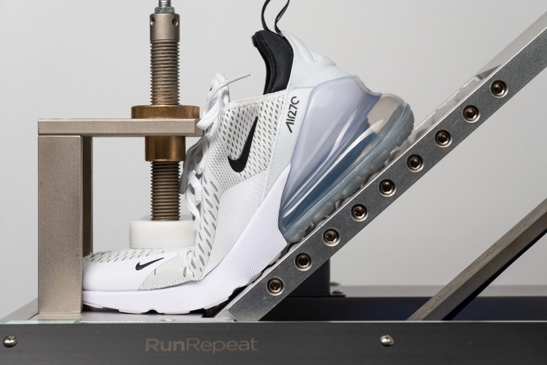 Cut in half: Nike Air Max 270 Review (2025) | RunRepeat