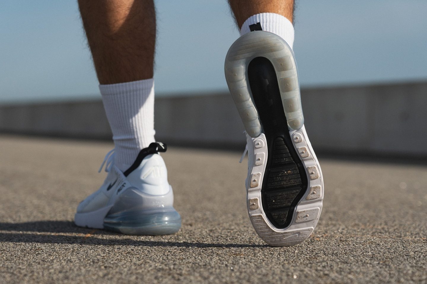 Cut in half: Nike Air Max 270 Review (2025) | RunRepeat
