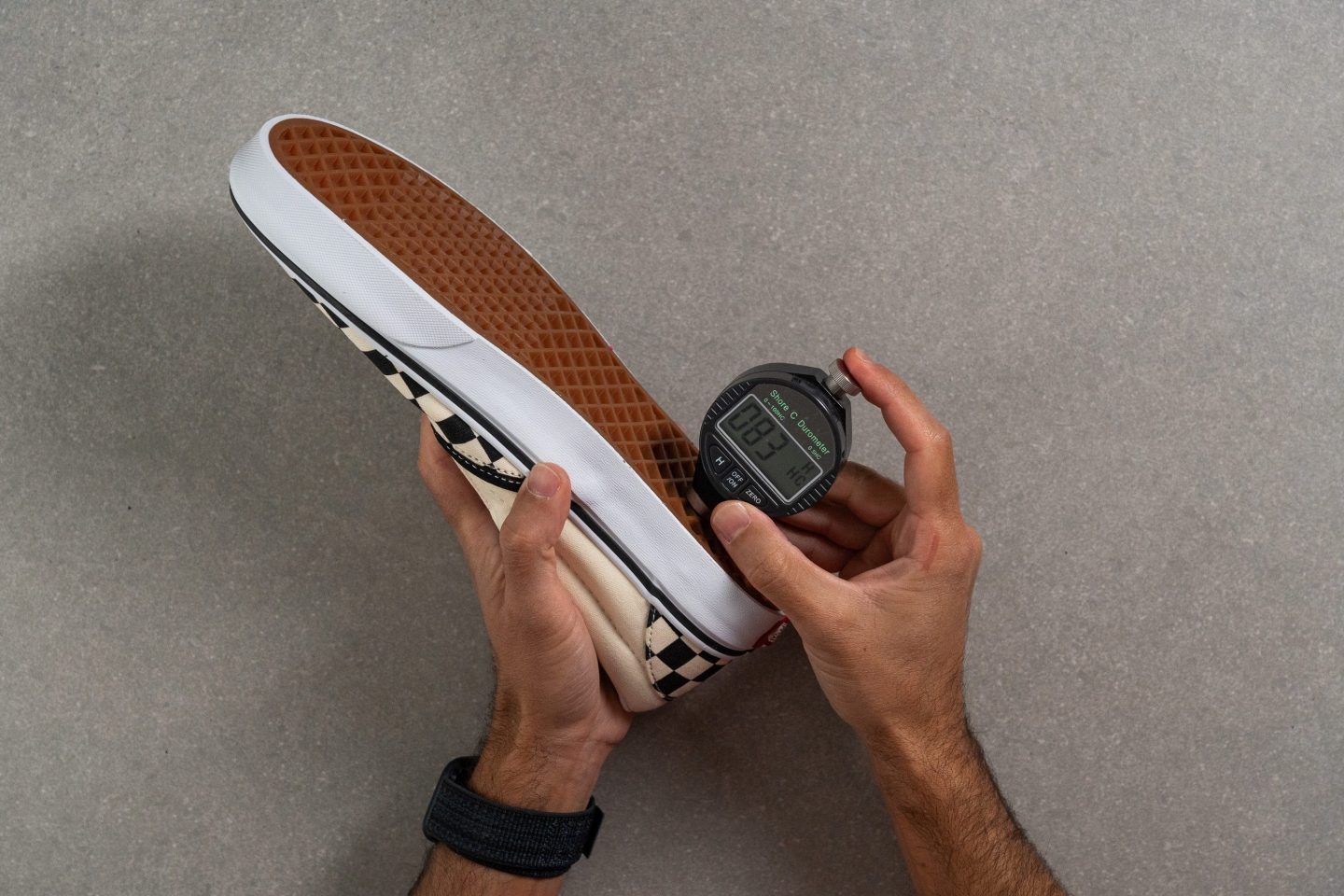 Cut in half: Vans Slip-On Review | RunRepeat