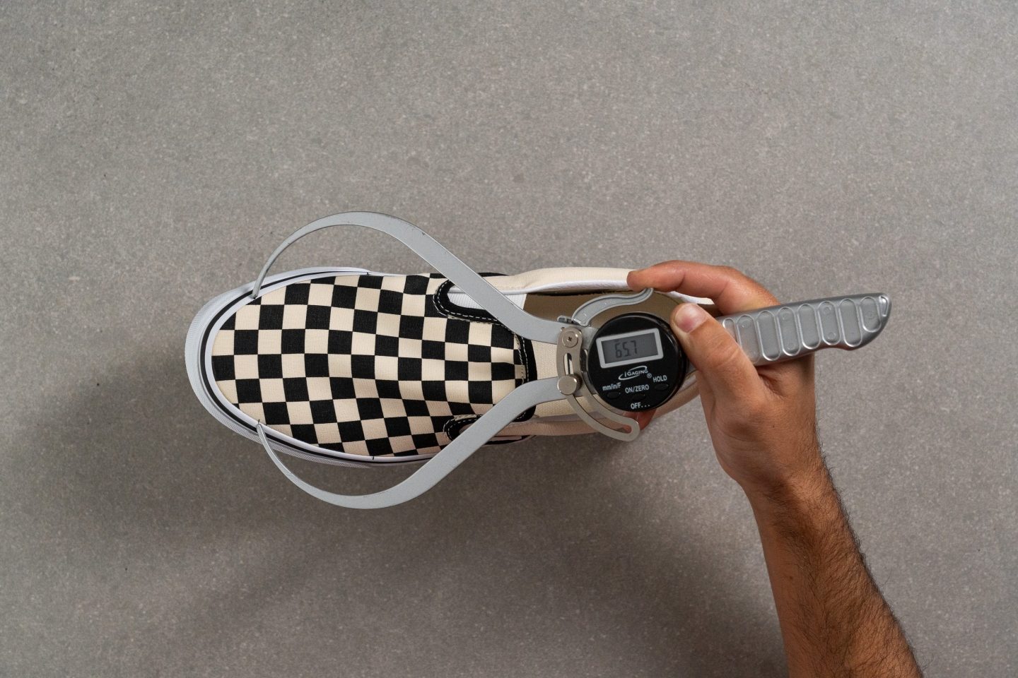 Cut in half: Vans Slip-On Review | RunRepeat