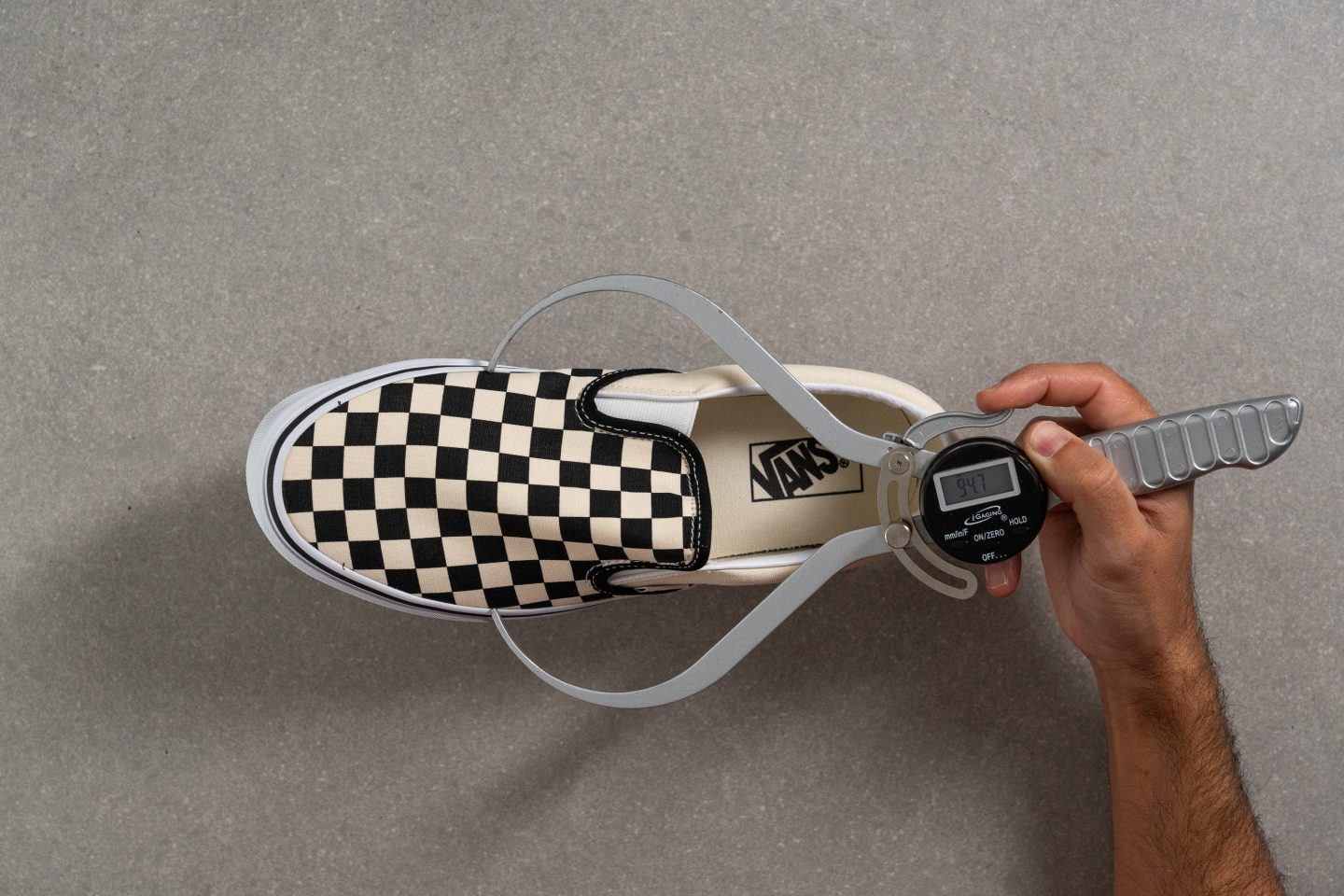 Cut in half: Vans Slip-On Review | RunRepeat