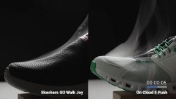 Cut in half: Skechers GO WALK Joy Review | RunRepeat