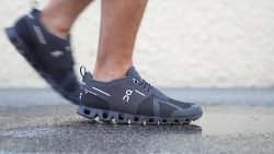 Cut in half: On Cloud Waterproof Review | RunRepeat