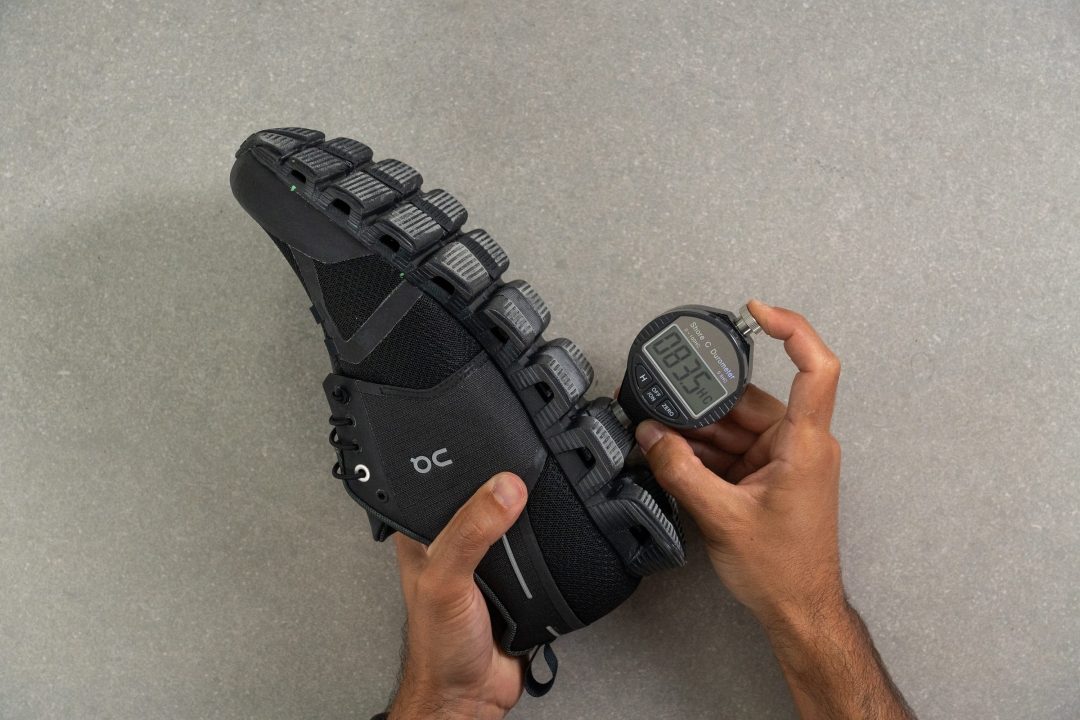 Cut in half: On Cloud Waterproof Review | RunRepeat