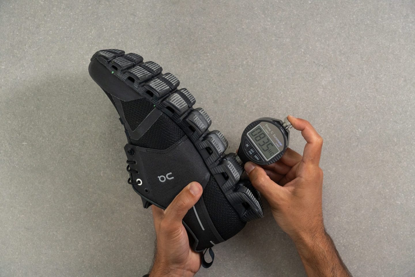 Cut in half: On Cloud Waterproof Review | RunRepeat