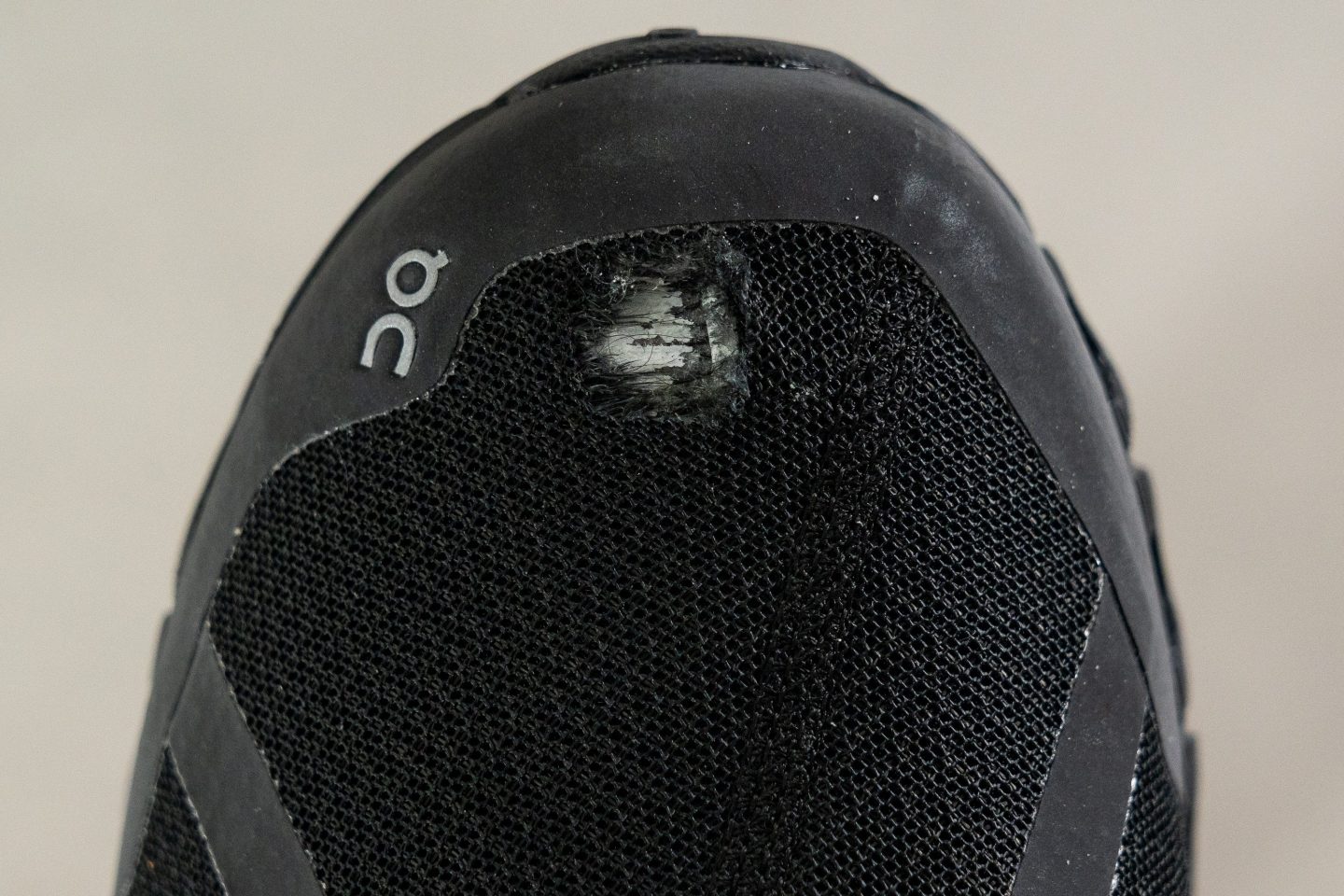 Cut in half: On Cloud Waterproof Review | RunRepeat