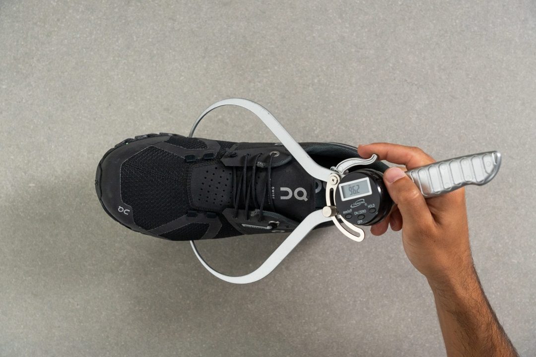 Cut in half: On Cloud Waterproof Review | RunRepeat