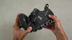 Cut in half: On Cloud Waterproof Review | RunRepeat