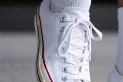 Cut in half: Converse Chuck 70 Low Top Review | RunRepeat