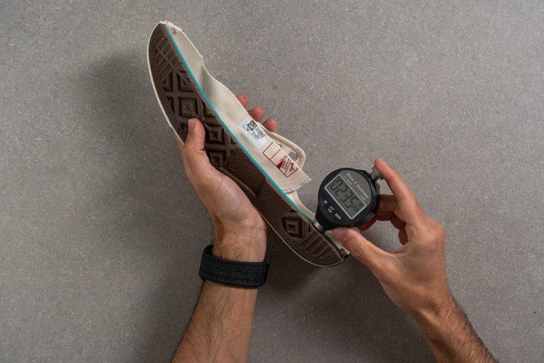 Cut in half: Converse Chuck 70 Low Top Review | RunRepeat