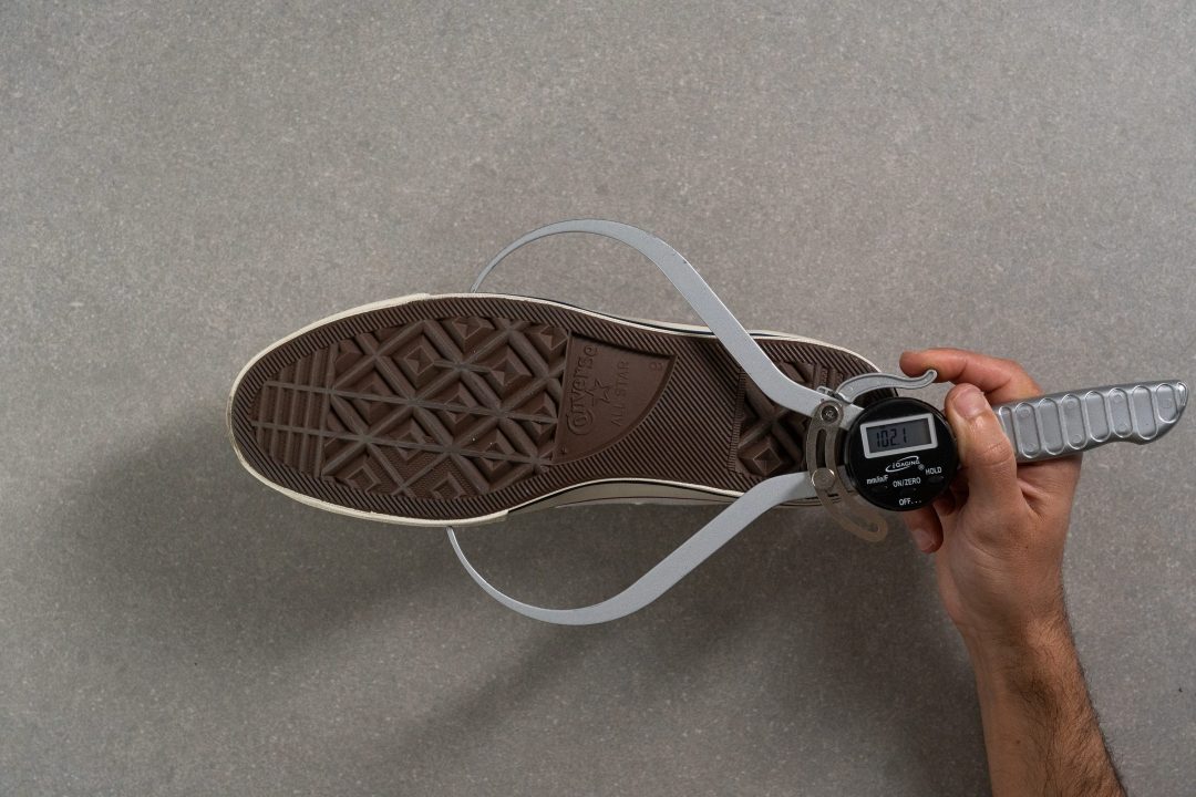 Cut in half: Converse Chuck 70 Low Top Review | RunRepeat