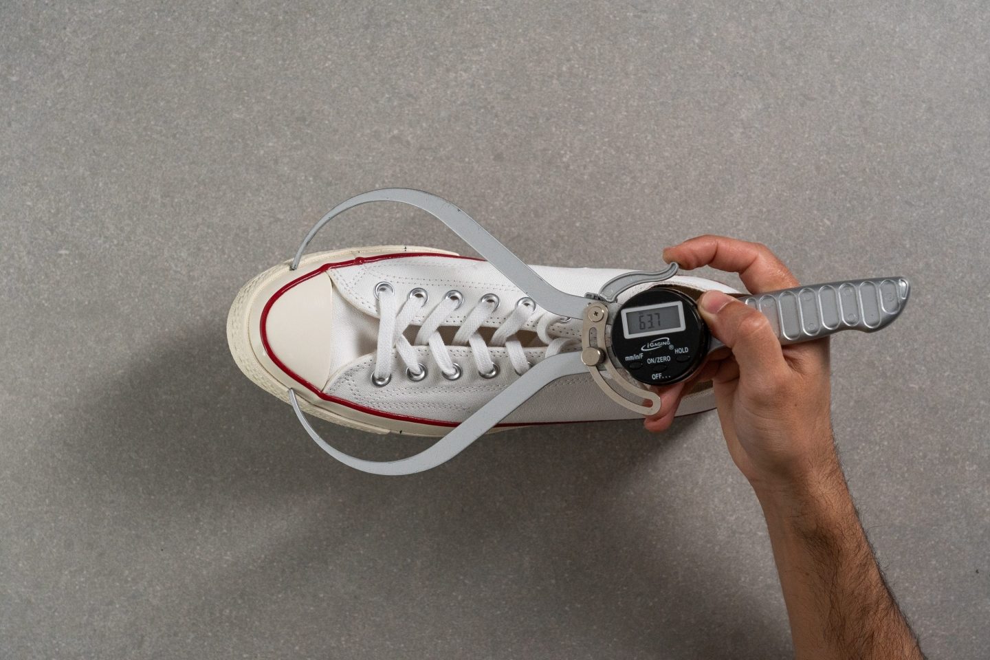 Cut in half: Converse Chuck 70 Low Top Review | RunRepeat