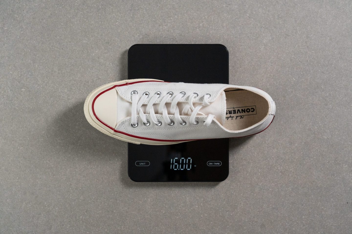 Cut in half: Converse Chuck 70 Low Top Review | RunRepeat