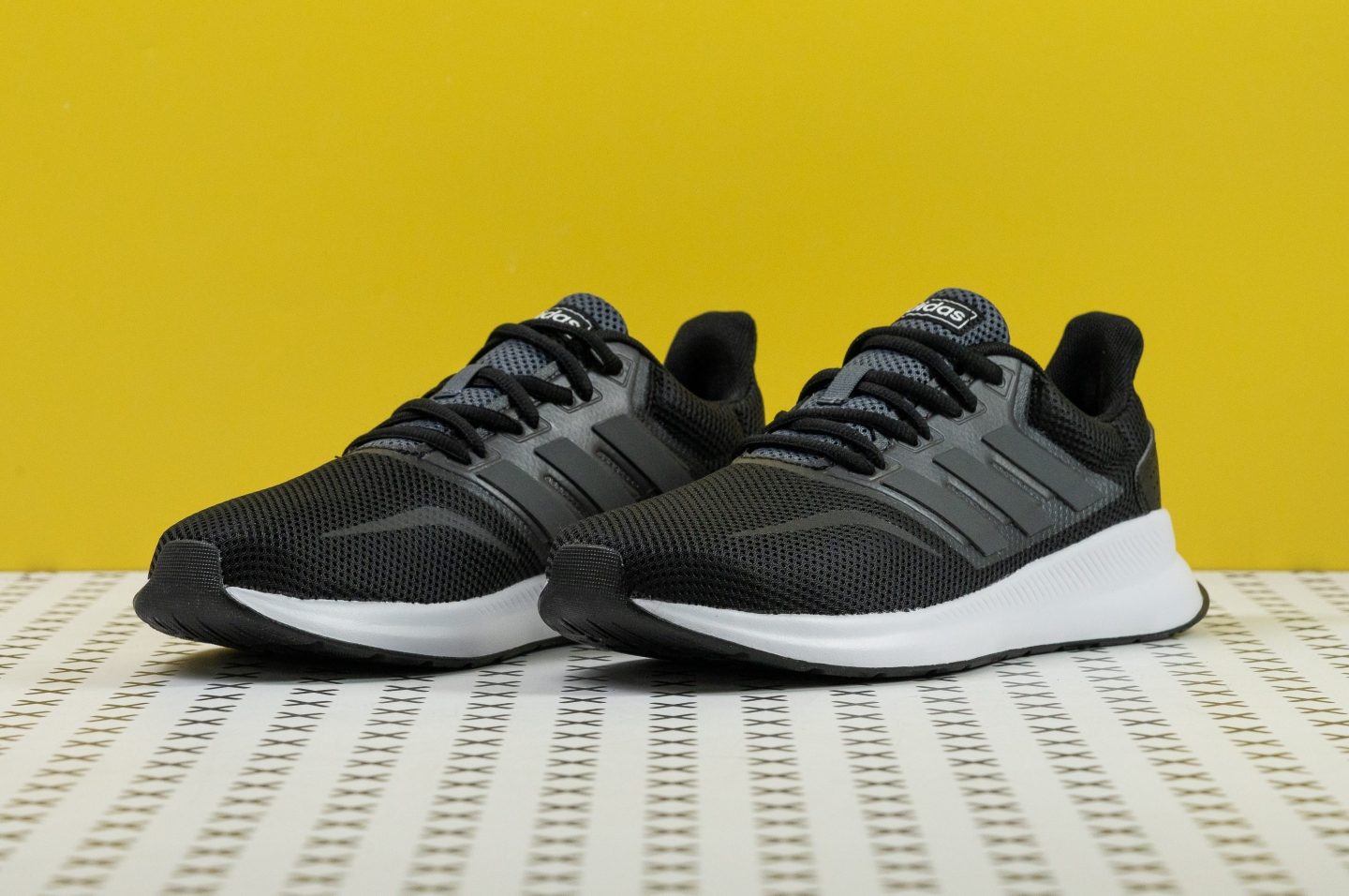 Cut in half: Adidas Runfalcon Review | RunRepeat