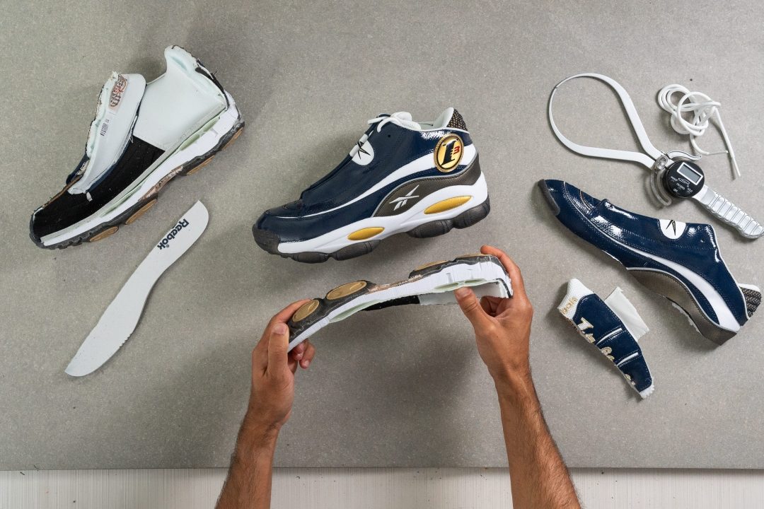 Cut in half: Reebok Answer DMX Review | RunRepeat