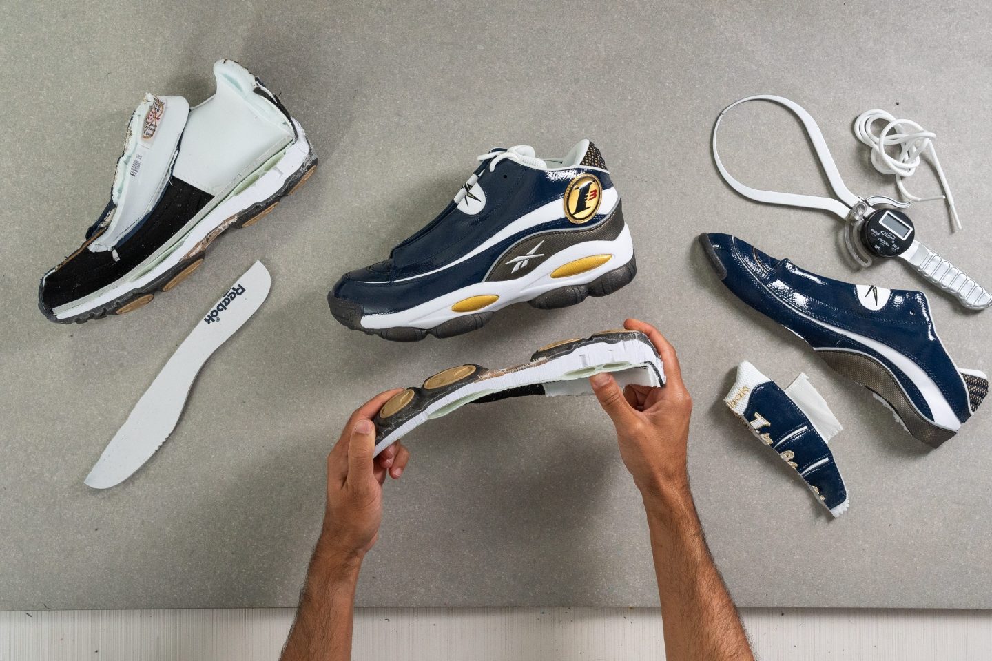 Cut in half: Reebok Answer DMX Review | RunRepeat