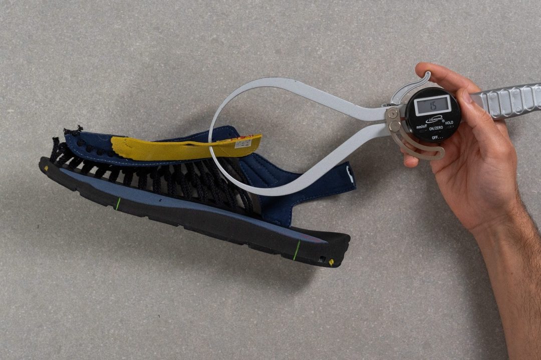 Cut in half: KEEN Uneek Review (2025) | RunRepeat