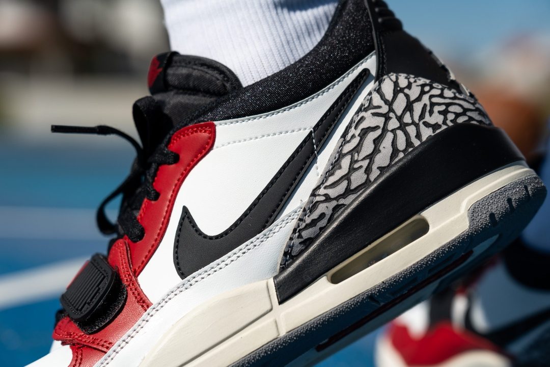 Cut in half: Jordan Legacy 312 Low Review | RunRepeat