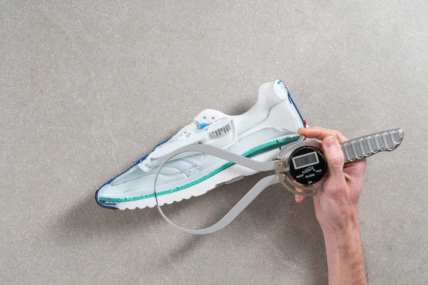 Cut in half: New Balance 997H Review | RunRepeat