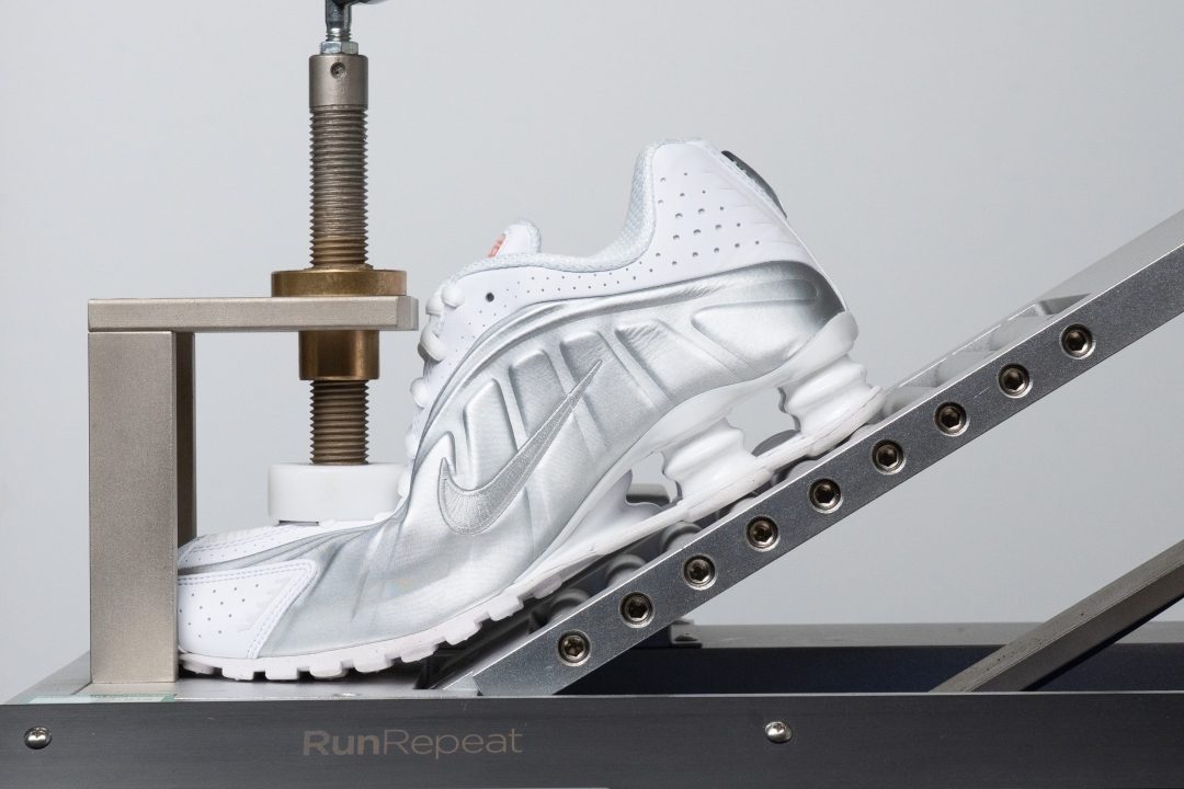 Cut in half: Nike Shox R4 Review (2025) | RunRepeat