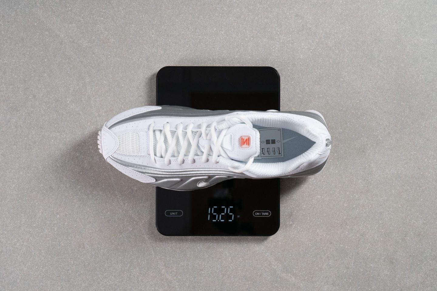 Cut in half: Nike Shox R4 Review (2025) | RunRepeat