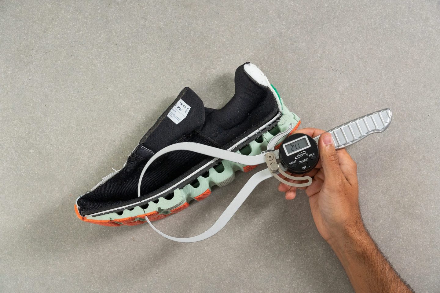 Cut in half: On Cloudstratus Review | RunRepeat