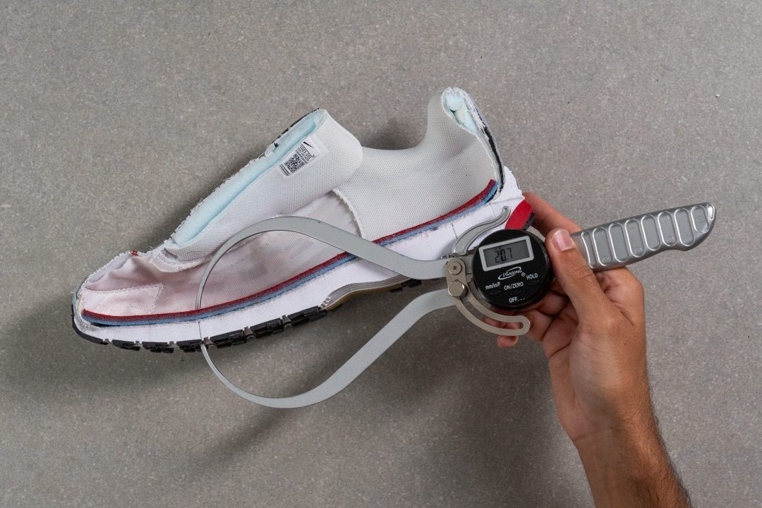 Cut in half: Nike P-6000 Review | RunRepeat