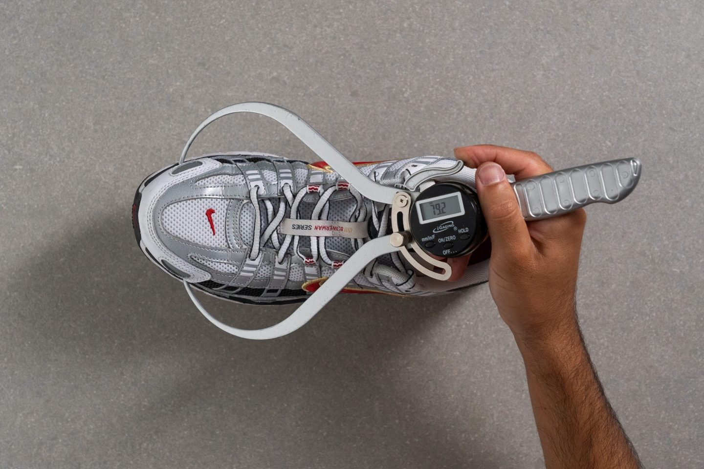 Cut in half: Nike P-6000 Review (2024) | RunRepeat