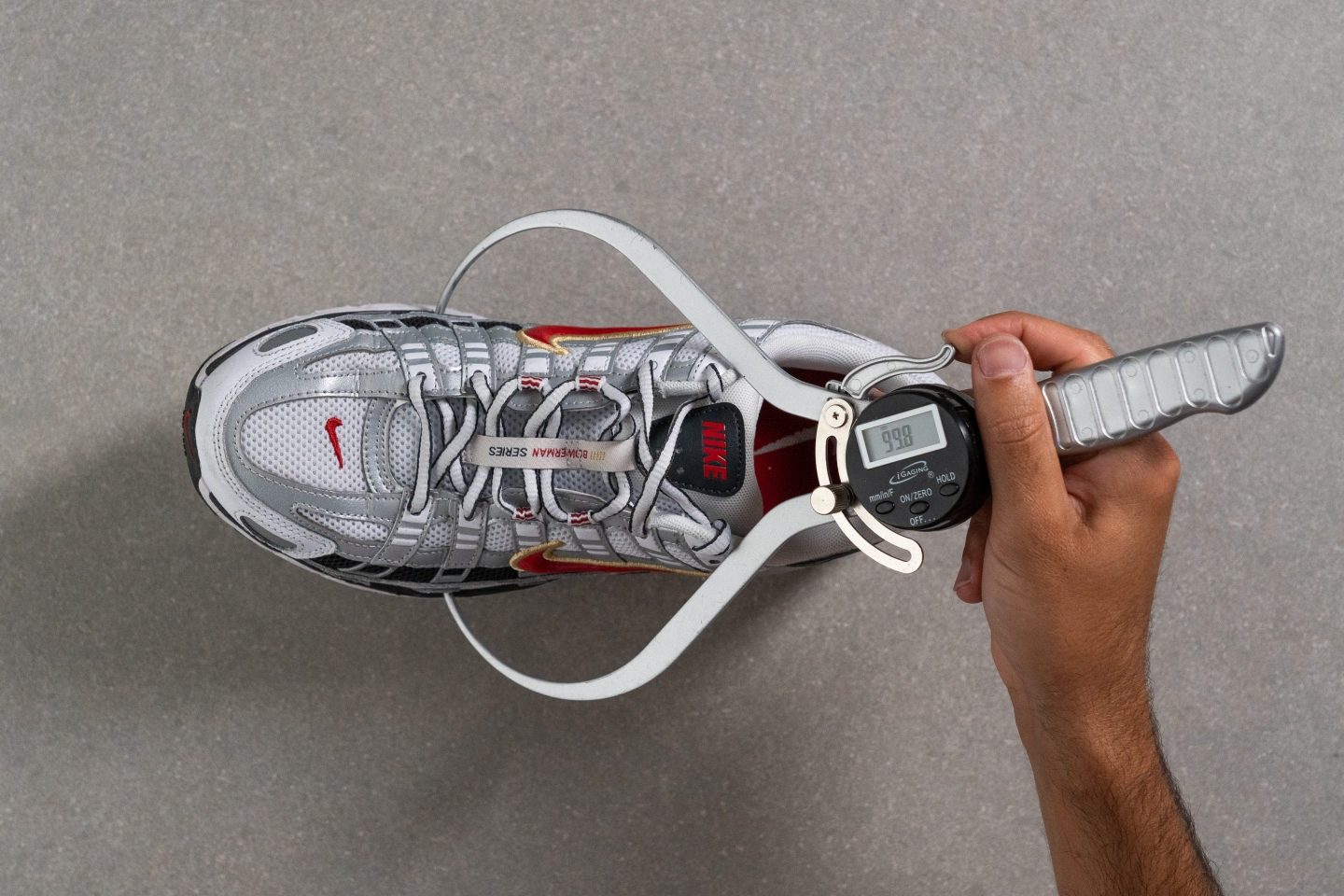 Cut in half: Nike P-6000 Review (2024) | RunRepeat