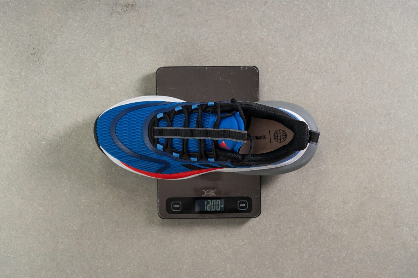 Cut in half: Adidas Alphabounce+ Review | RunRepeat