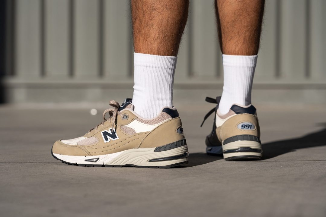 Cut in half: New Balance 991 v1 Review | RunRepeat