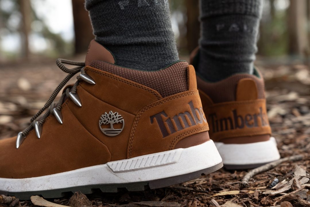 Cortadas por la mitad: Análisis y review de las Timberland Sprint ...