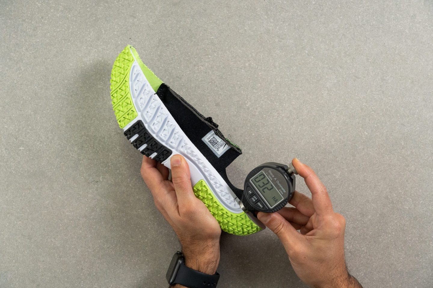 Cut in half: Nike Flex Control 4 Review | RunRepeat