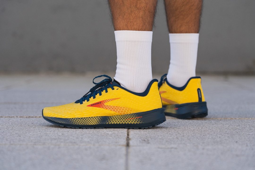 Cut in half: Brooks Hyperion Tempo Review | RunRepeat