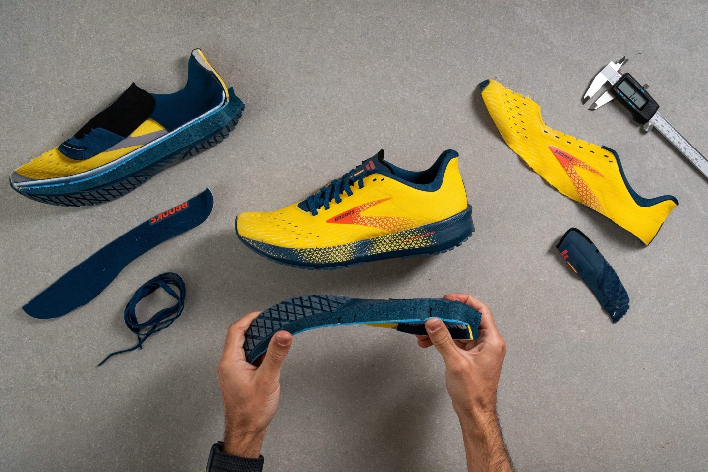 Cut in half: Brooks Hyperion Tempo Review | RunRepeat