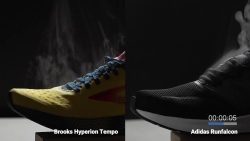 Cut in half: Brooks Hyperion Tempo Review | RunRepeat