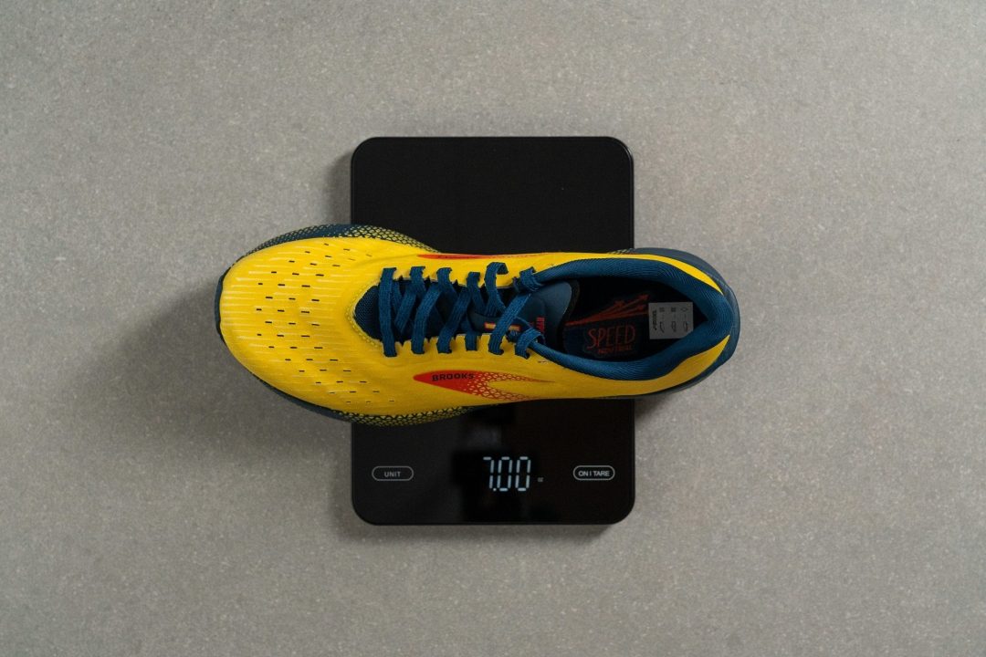 Cut in half: Brooks Hyperion Tempo Review | RunRepeat